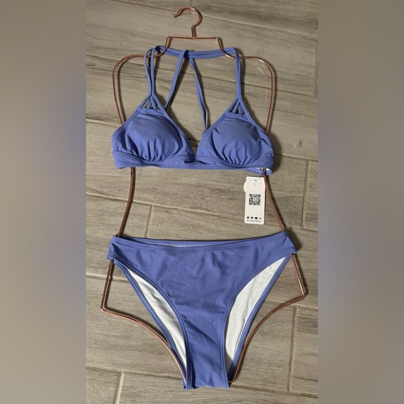 Charmo | Swim | Nwt2 Pc Charmo Bikini In Periwinkle | Poshmark